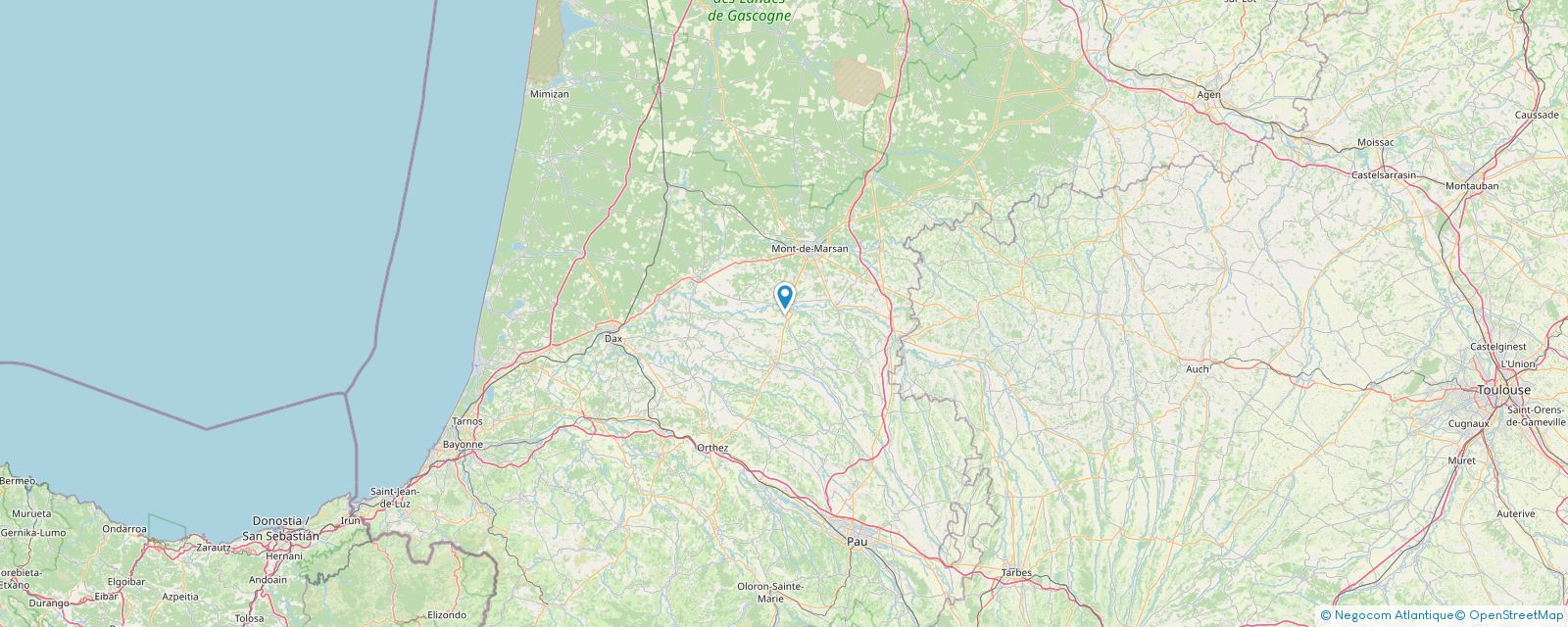 Saint Sever - Villes et Villages à Saint-Sever - Guide des Landes