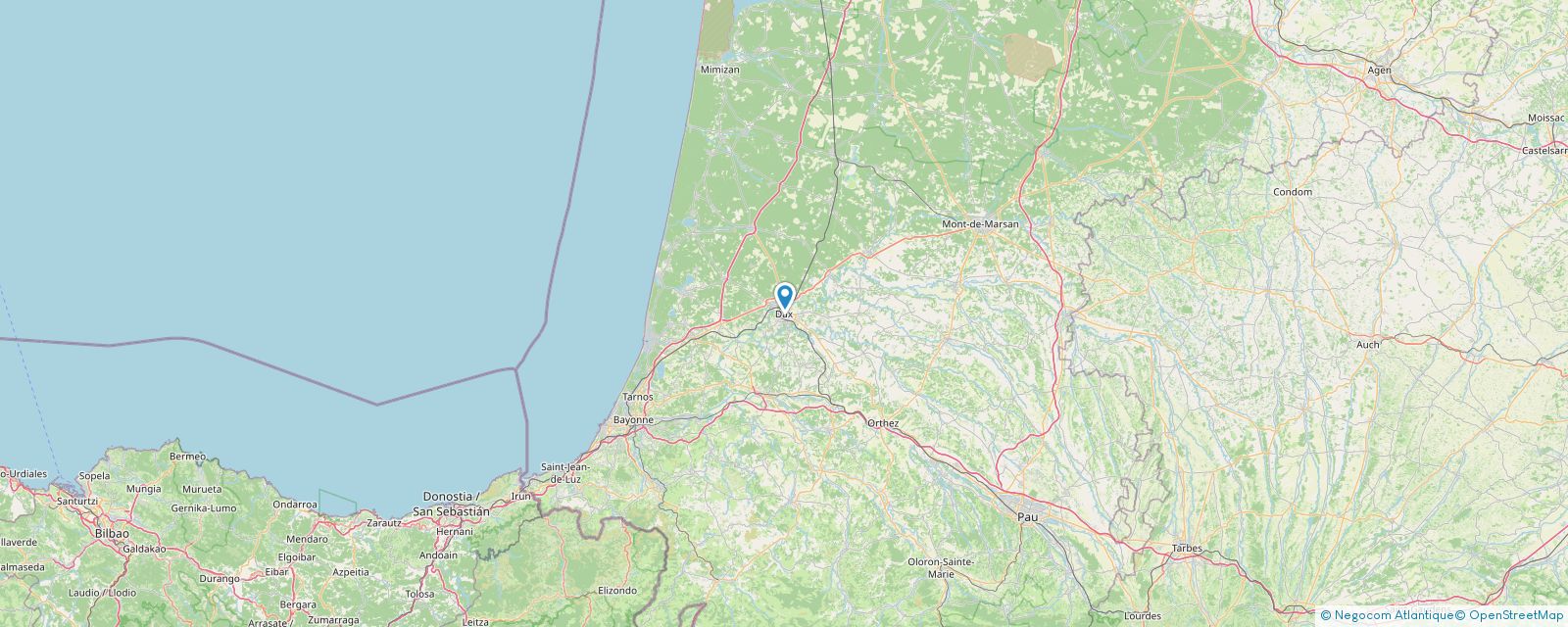 Dax - Towns and Villages in Dax - Guide des Landes