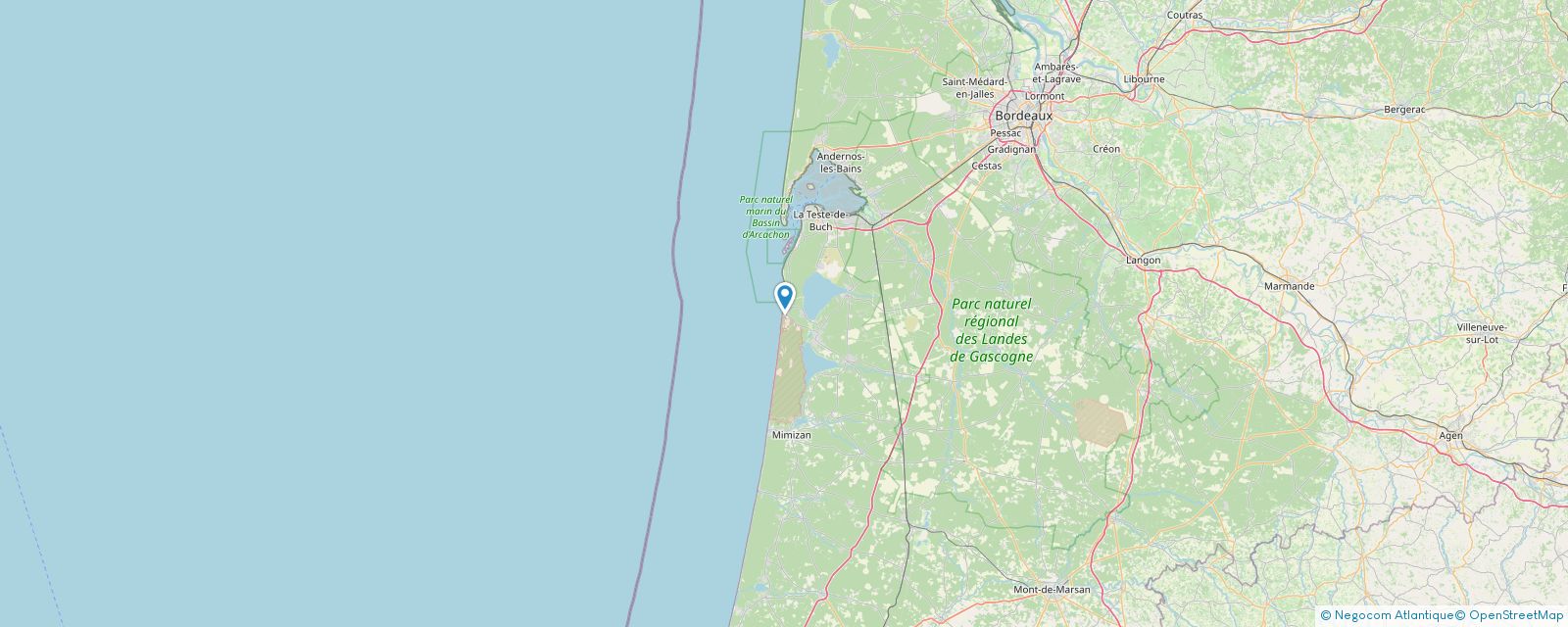 Biscarrosse - Villes et Villages à Biscarrosse - Guide des Landes