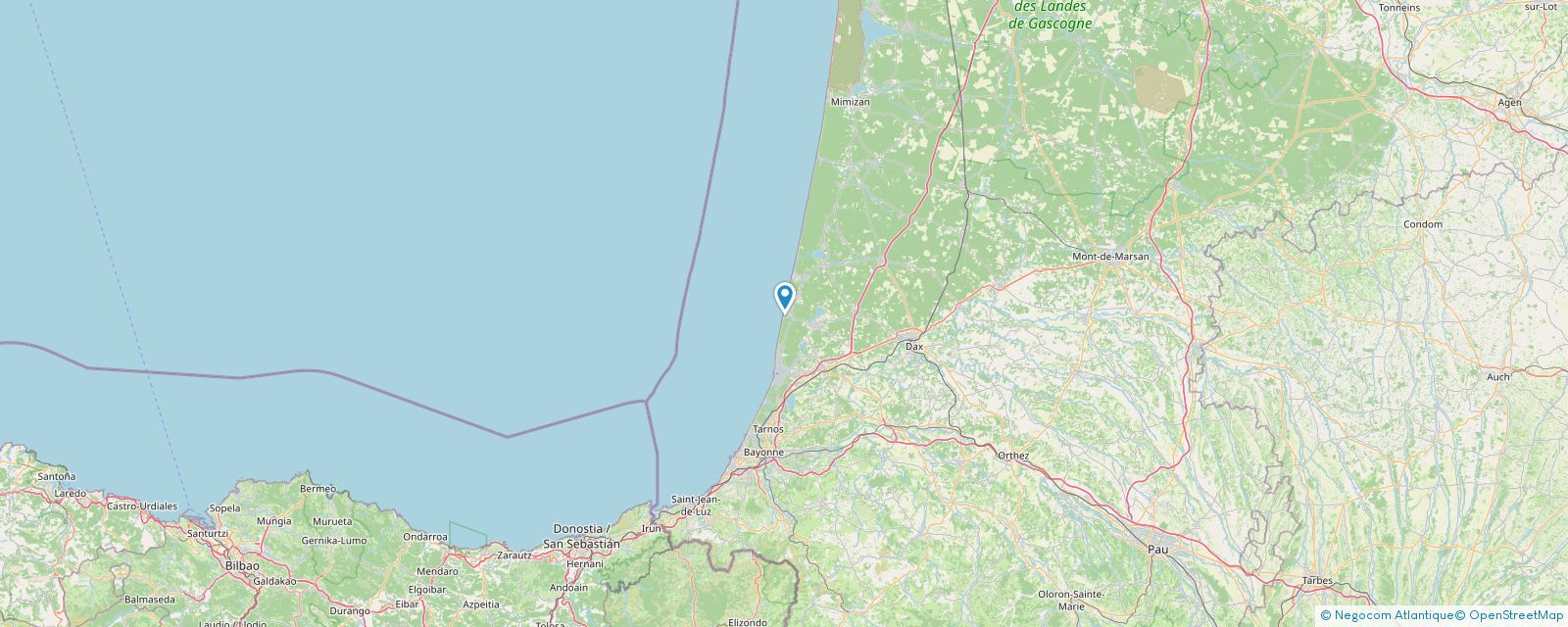 Plages de Soustons - Plages des Landes à Soustons - Guide des Landes