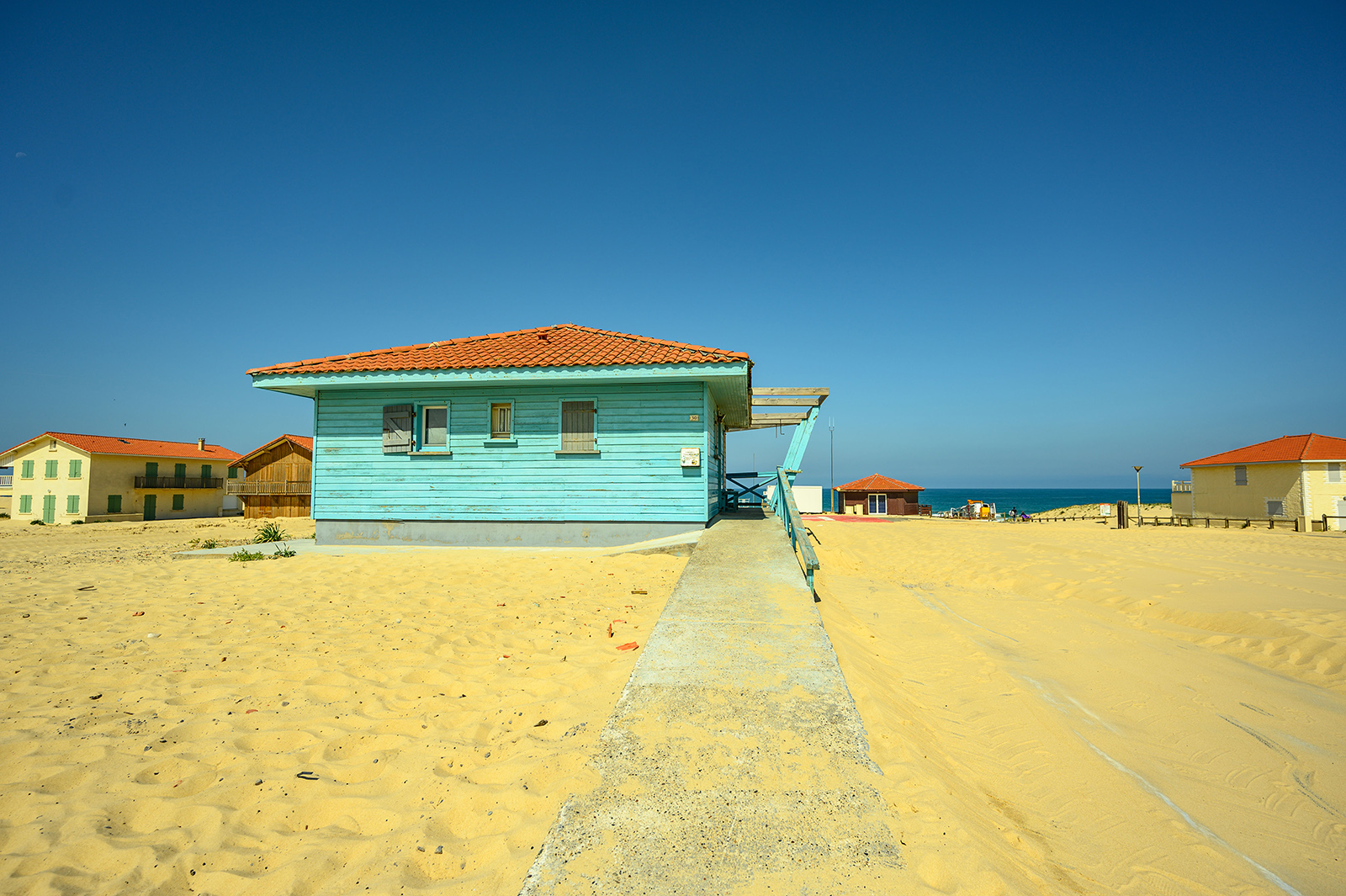 Plages de Vielle Saint Girons - Plages des Landes à Vielle-Saint-Girons ...