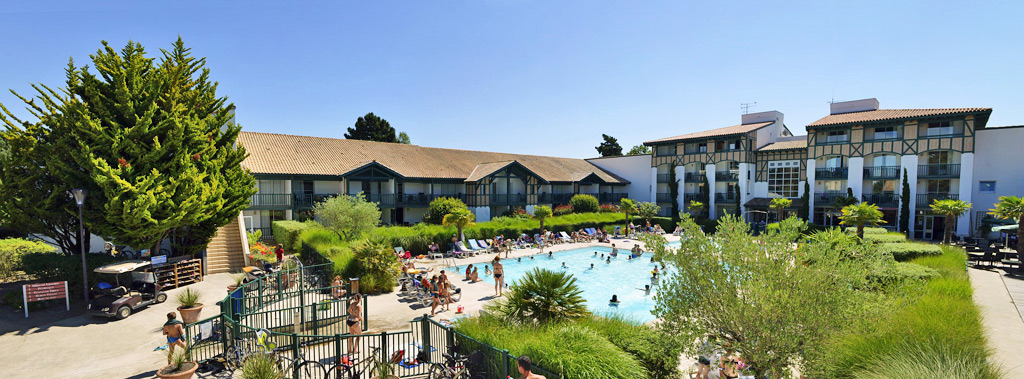 Village Moliets - Pierre et Vacances - Promos Hébergements à Moliets-et ...