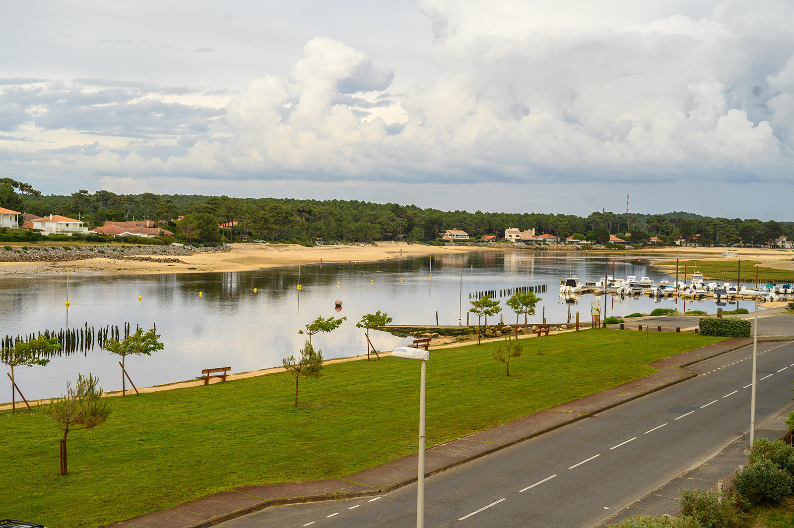Plage du Courant Mimizan - Plages des Landes à Mimizan - Guide des Landes