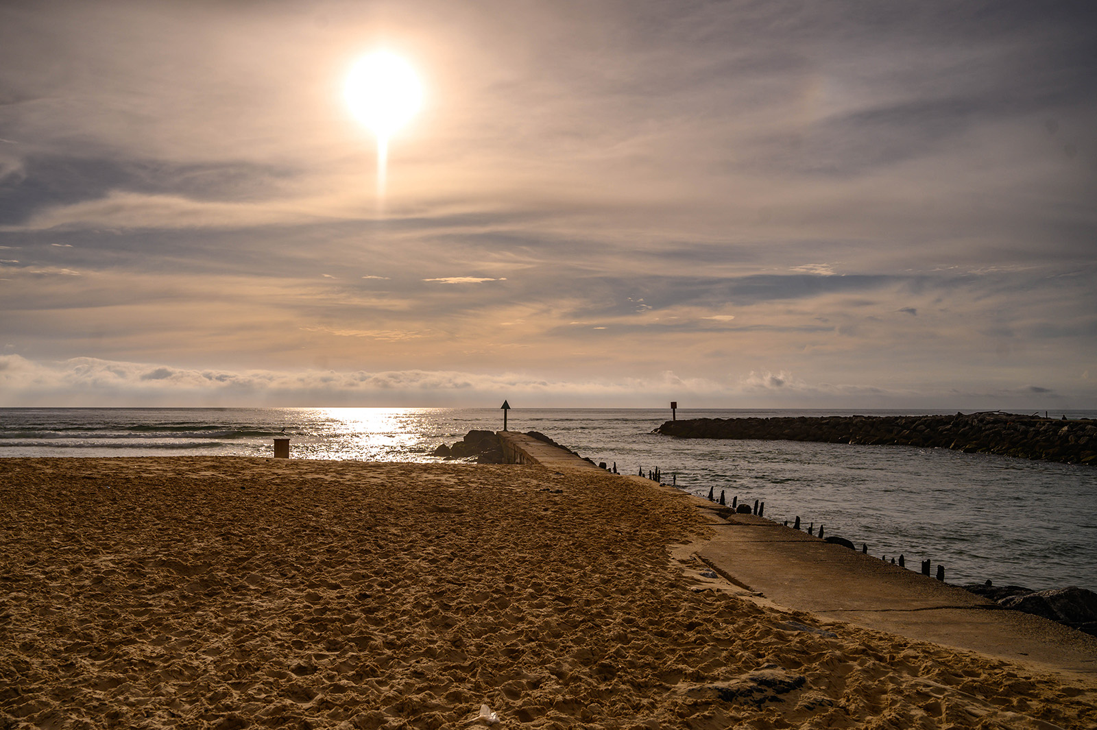 Plage du Courant Mimizan - Plages des Landes à Mimizan - Guide des Landes
