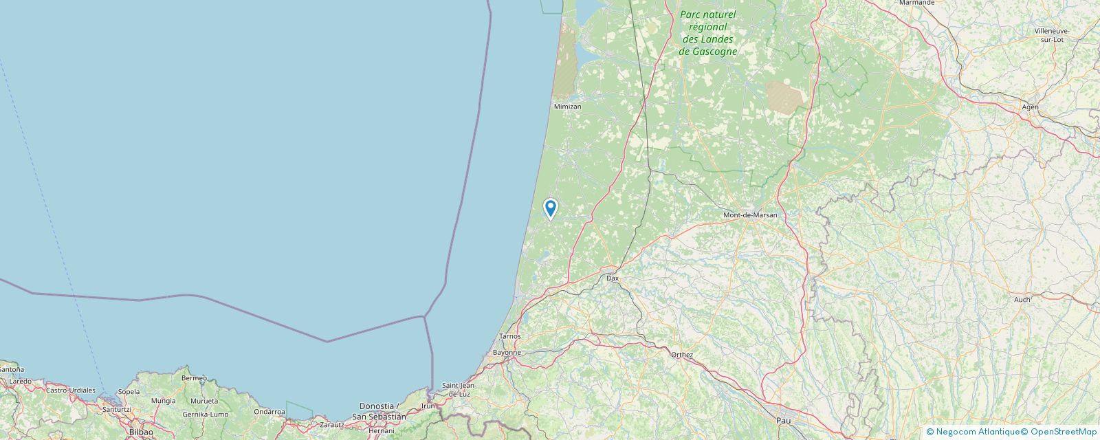 Léon - Towns and Villages in Léon - Guide des Landes