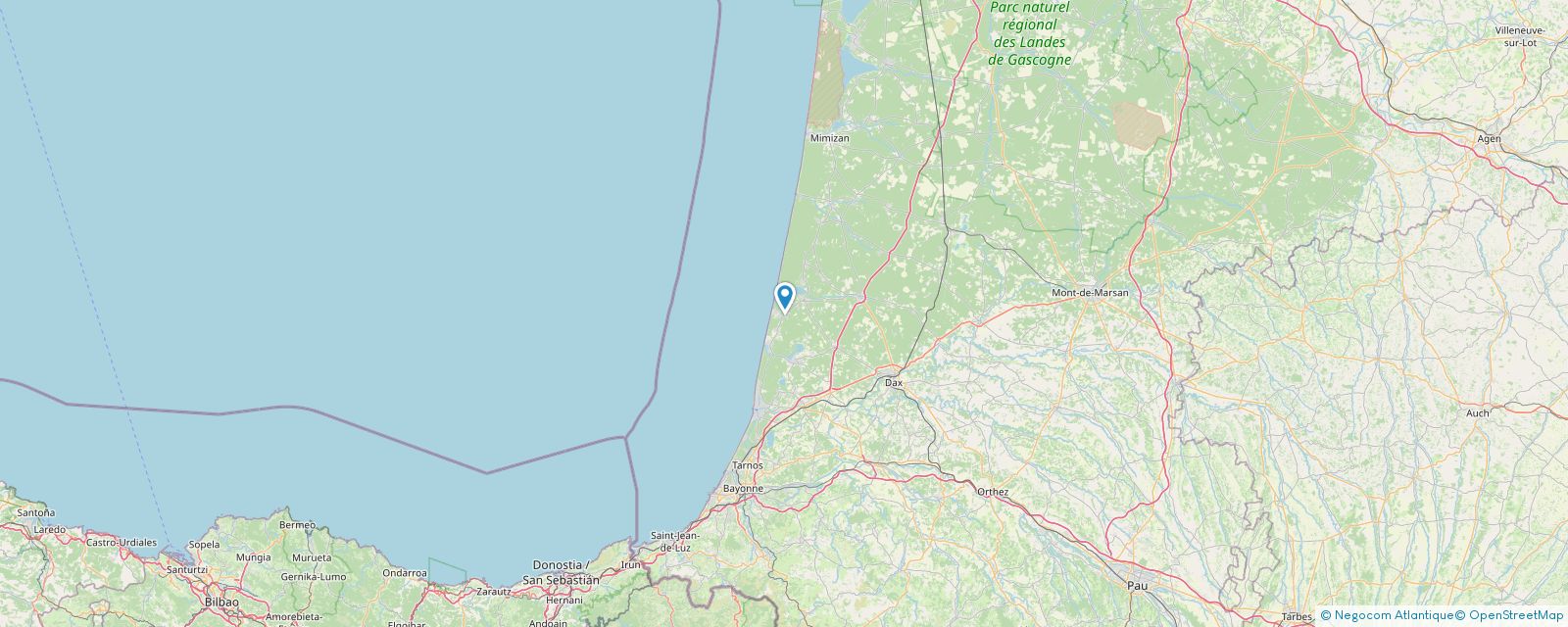 Moliets-et-Maa - Villes et Villages à Moliets-et-Maa - Guide des Landes