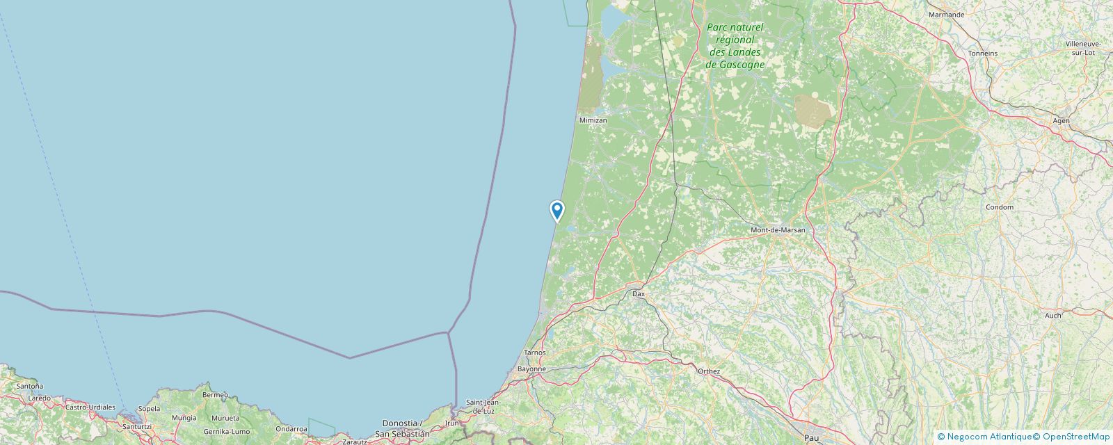 Plage naturiste d’Arnaoutchot - Plages des Landes à Vielle-Saint-Girons ...