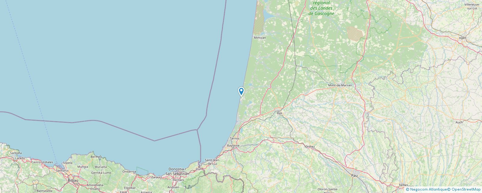 Plages de Messanges - Plages des Landes à Messanges - Guide des Landes