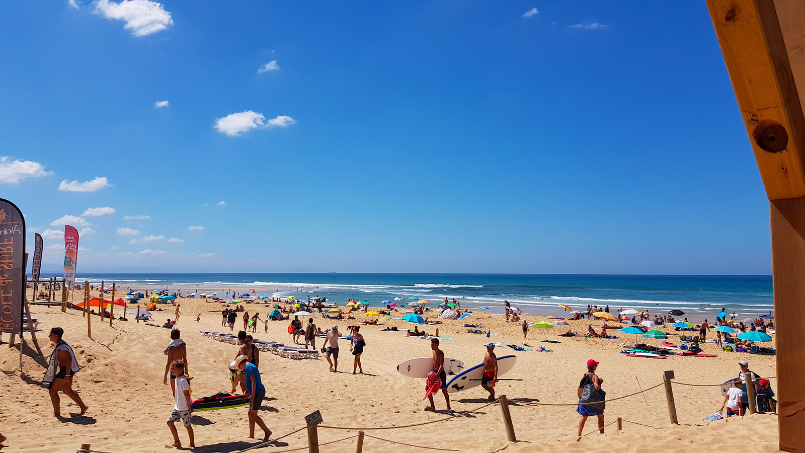 Bourdaines Beach - Les Landes Beaches in Seignosse - Guide des Landes