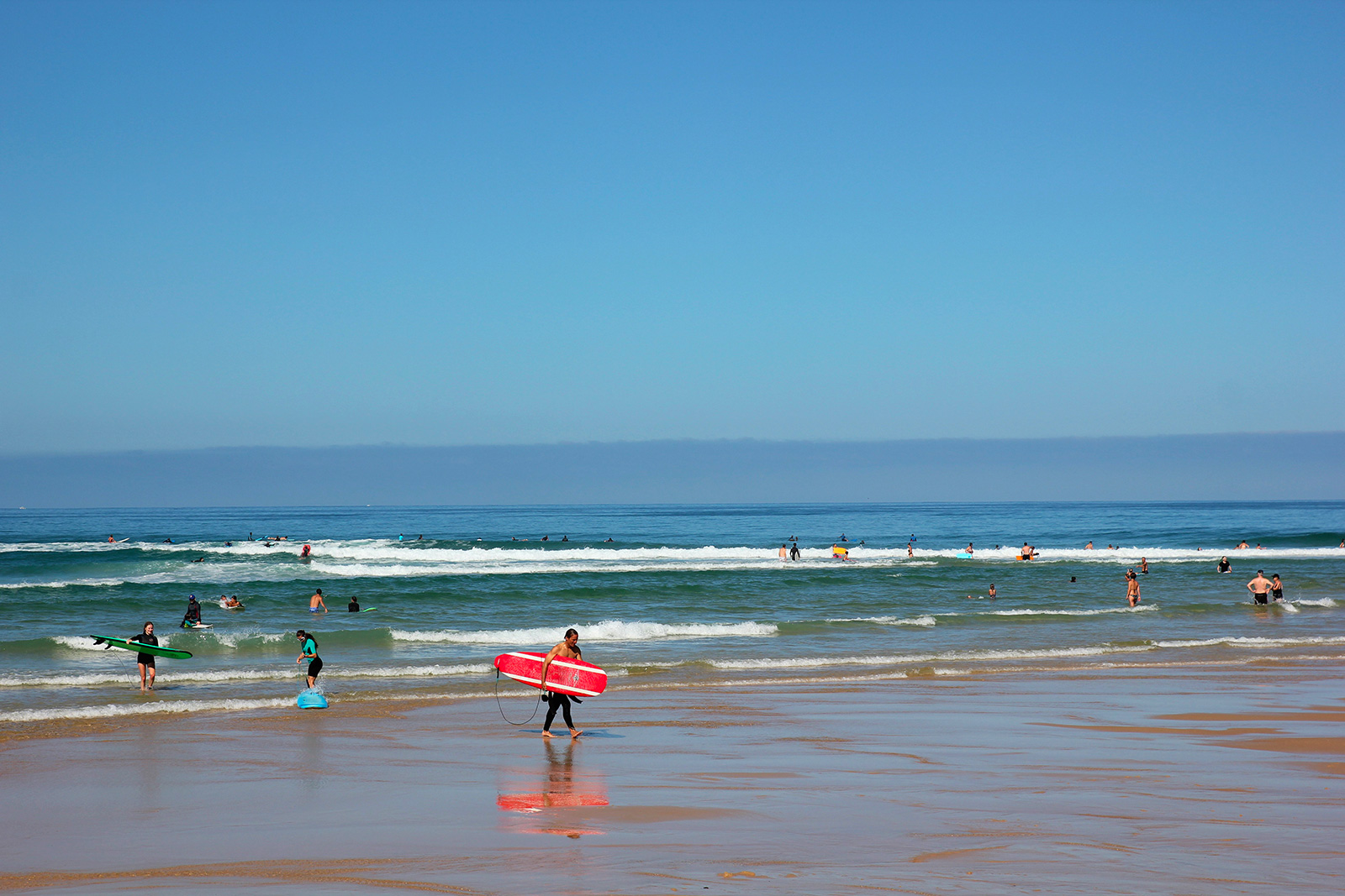 Bourdaines Beach - Les Landes Beaches in Seignosse - Guide des Landes