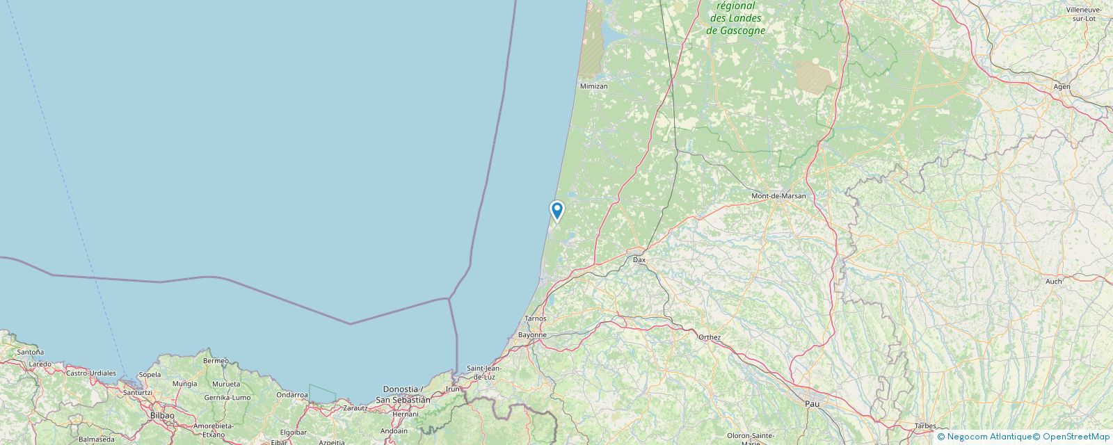 Messanges - Villes et Villages à Messanges - Guide des Landes