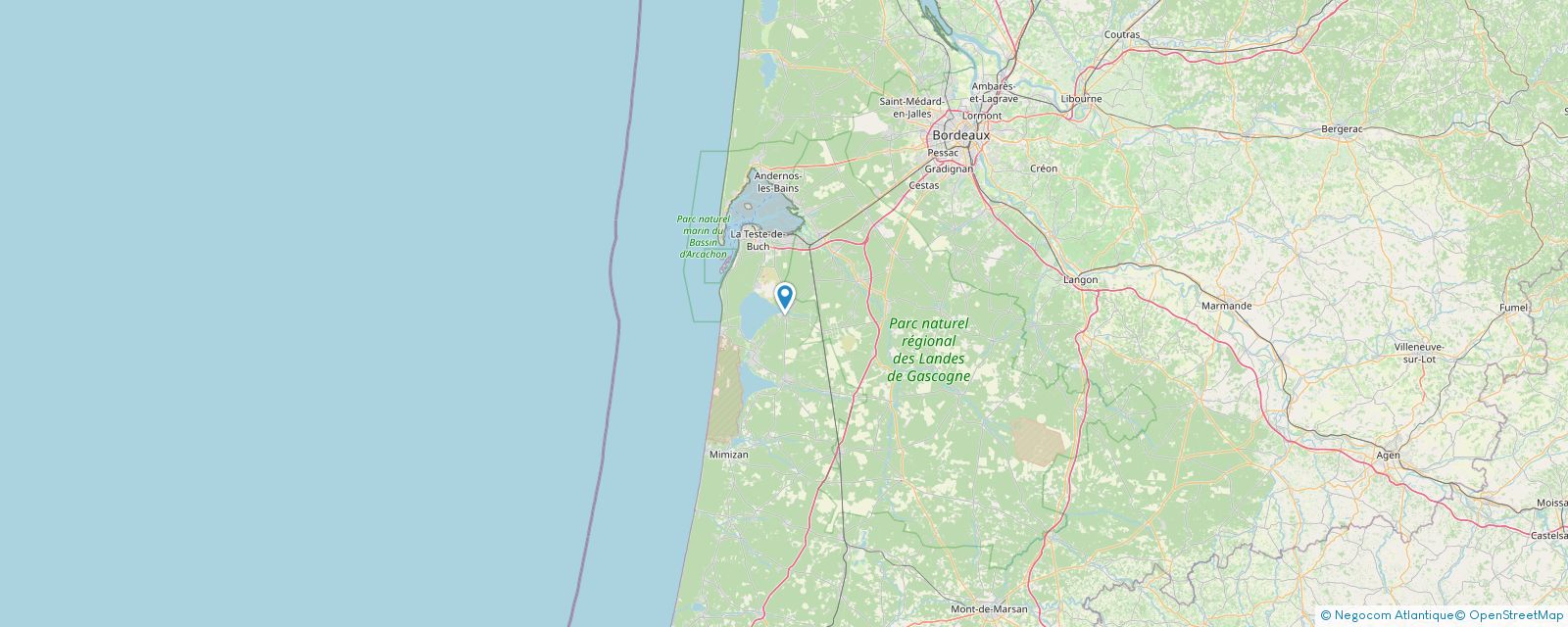 Sanguinet - Villes et Villages à Sanguinet - Guide des Landes